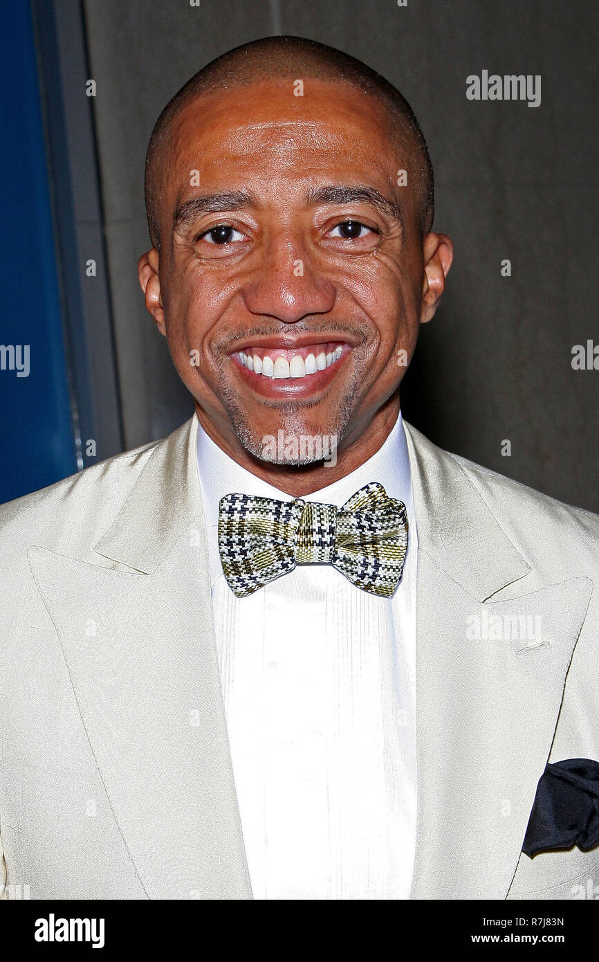 NEW YORK - APRIL 30: Record Executive Kevin Liles attends the 2009 ...