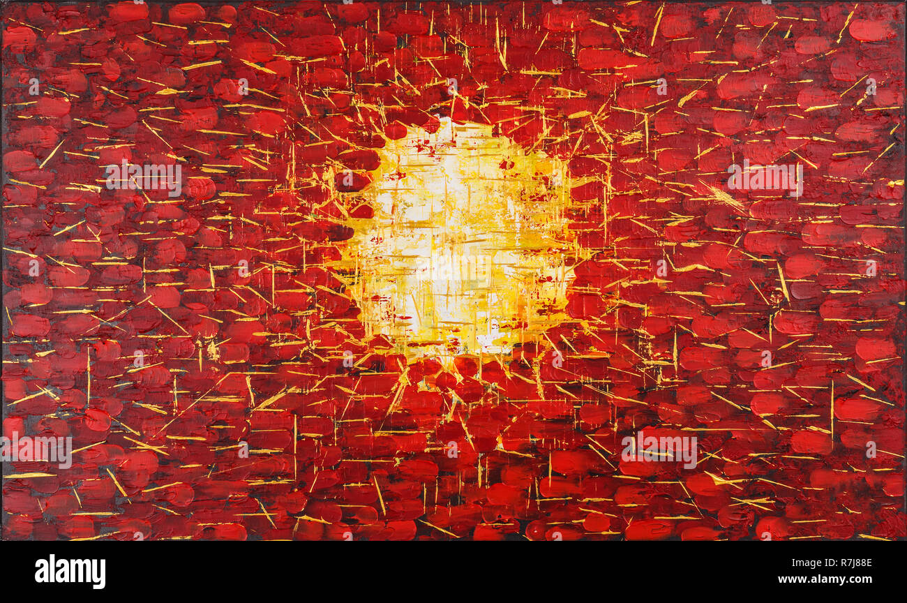 Oil painting texture hi-res stock photography and images - Alamy