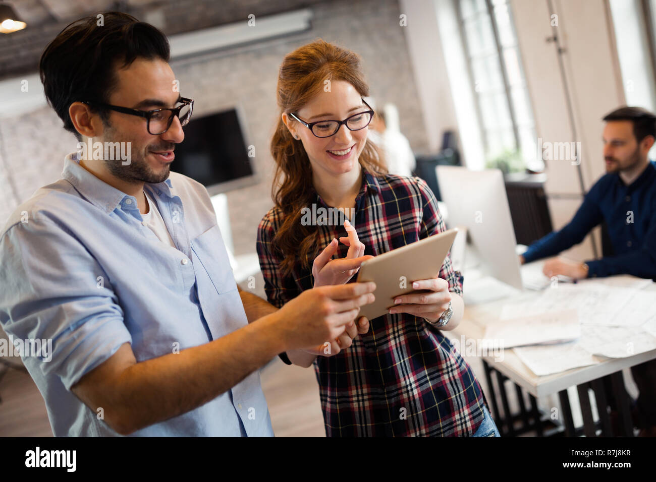 Planning work office architecture hi-res stock photography and images ...