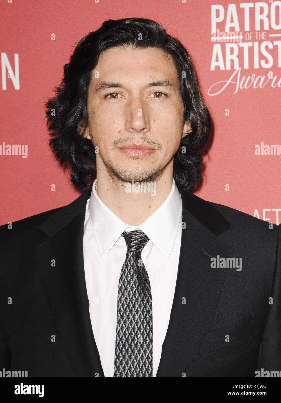 The 3rd Patron of the Artist Awards - Arrivals Featuring: Adam Driver ...