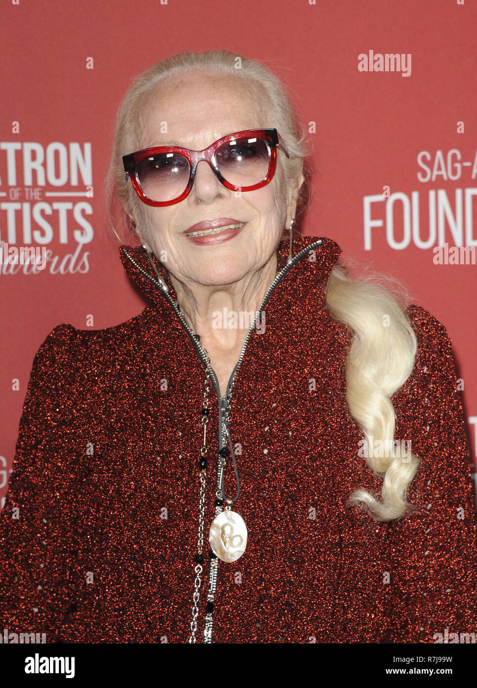 The 3rd Patron of the Artist Awards - Arrivals Featuring: Barbara Bain ...