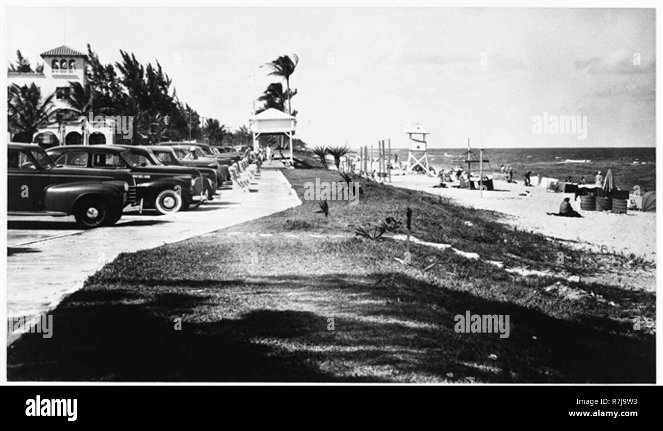 The Seacrest Hotel - Delray Beach, Florida Stock Photo - Alamy