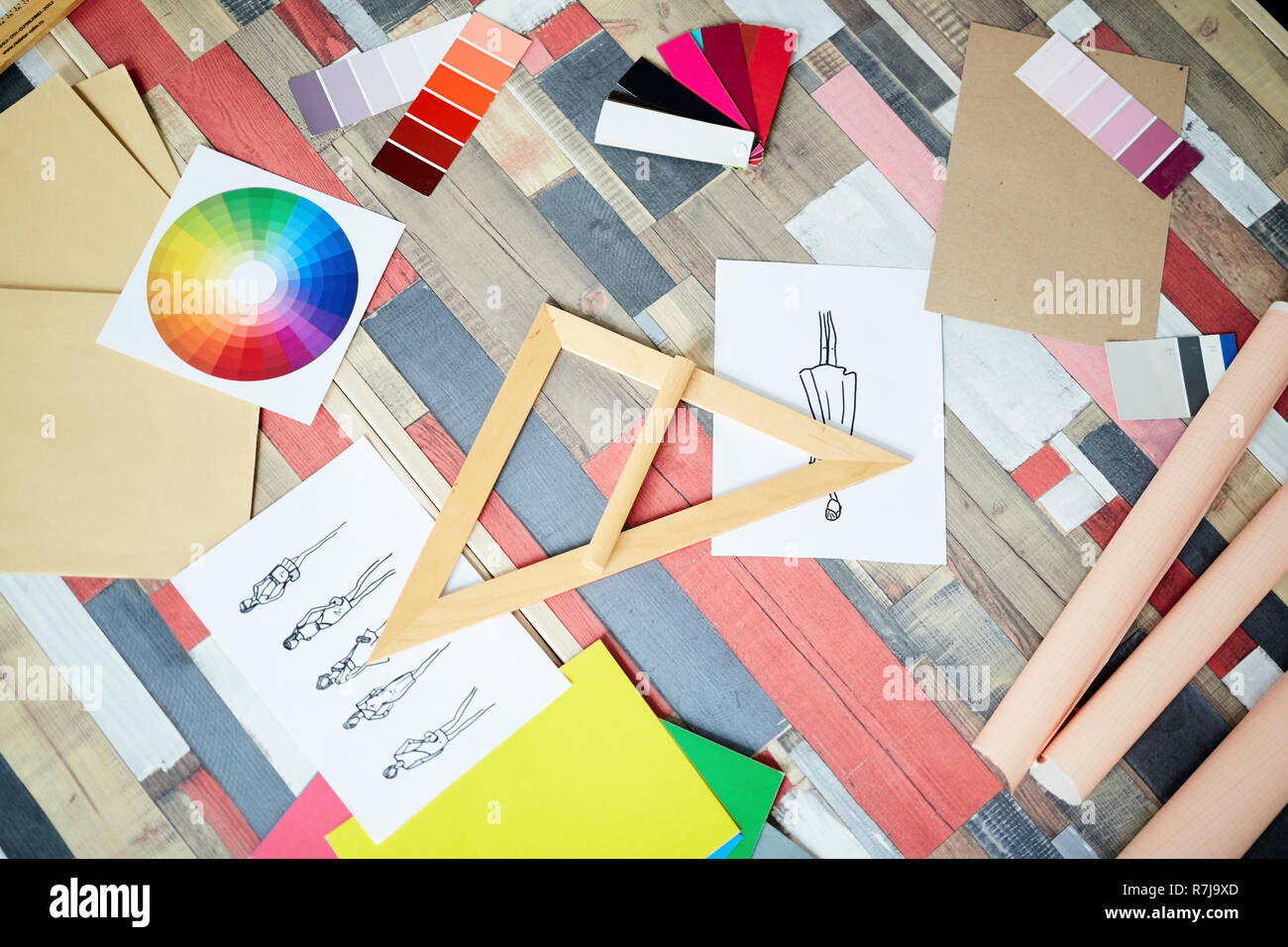 Drawing designer hi-res stock photography and images - Alamy