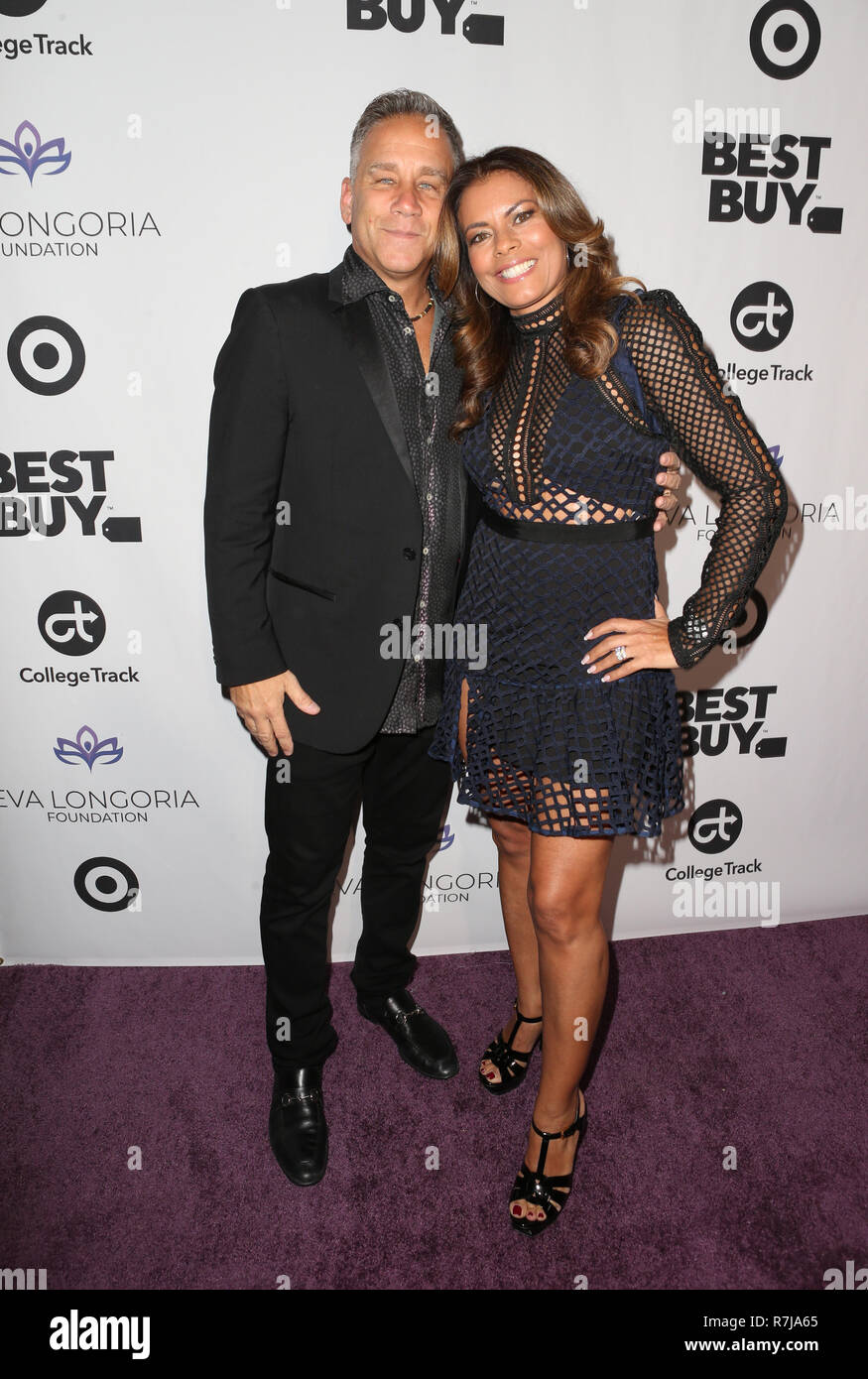 Eva Longoria Foundation Dinner Gala - Arrivals Featuring: Jay Cohen ...