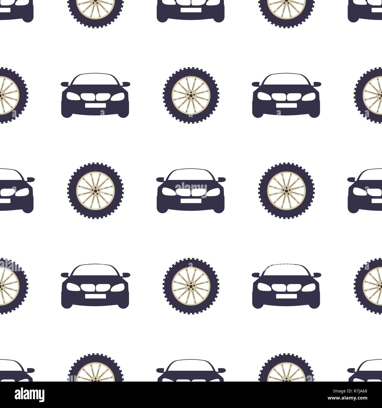Cars traffic detail Stock Vector Images - Alamy