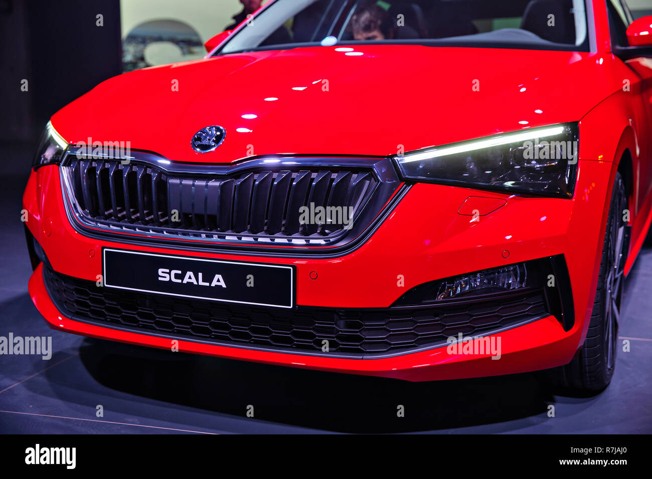 Production of the new Skoda Scala model, a successor to Rapid, will ...
