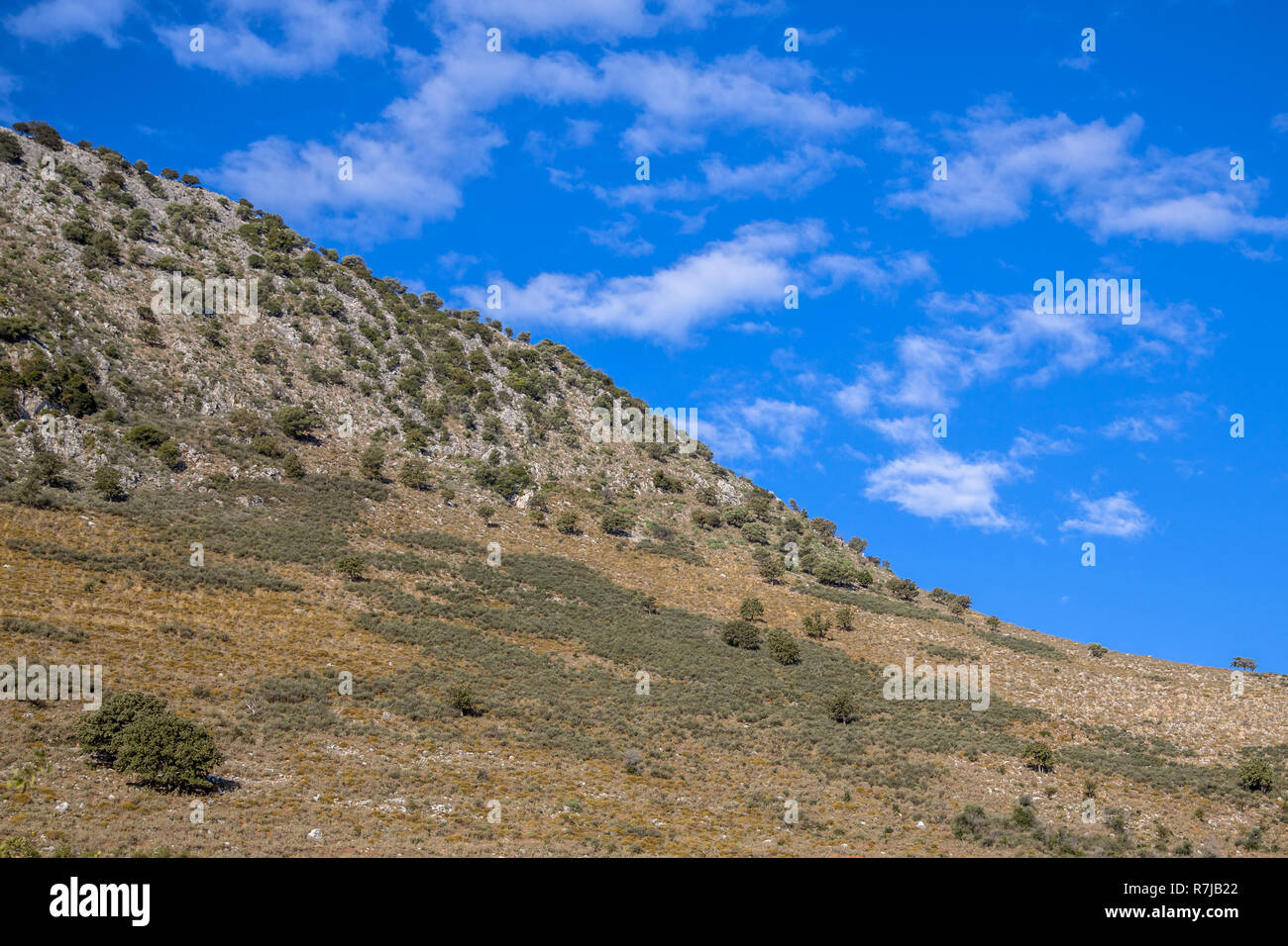 Greece inland mountain greek hi-res stock photography and images - Alamy