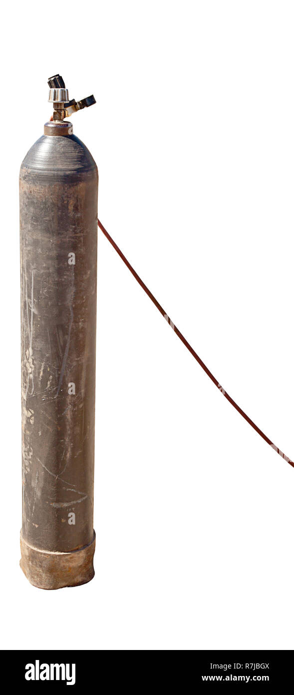 Carbon dioxide cylinder hi-res stock photography and images - Alamy