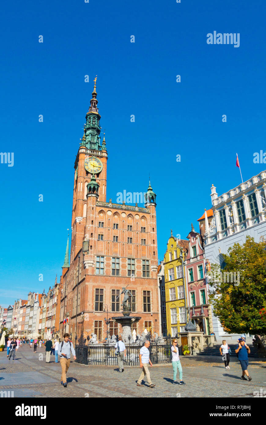 Dlugi street hi-res stock photography and images - Alamy
