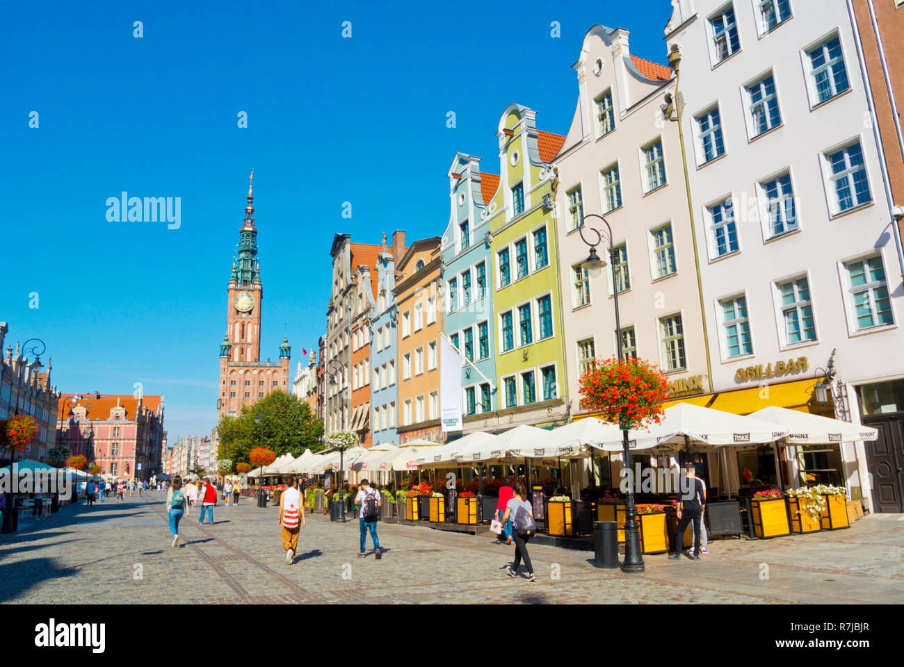Gdansk street view hi-res stock photography and images - Alamy