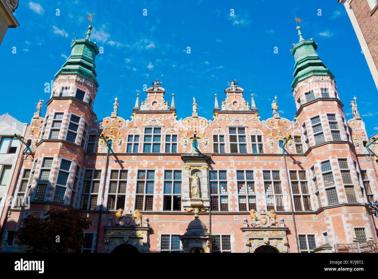 Wielka Zbrojownia, Great Armoury building, houses Academy of Fine Arts ...
