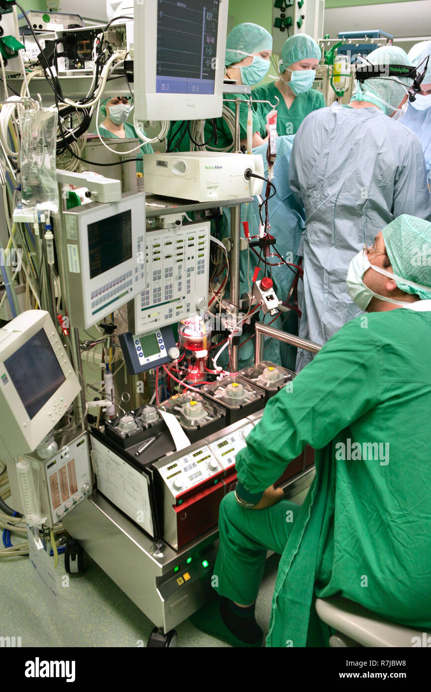 Herzoperation hi-res stock photography and images - Alamy