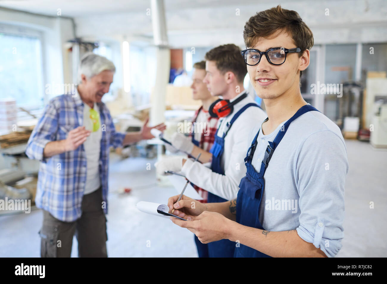 Adult construction education class hi-res stock photography and images ...