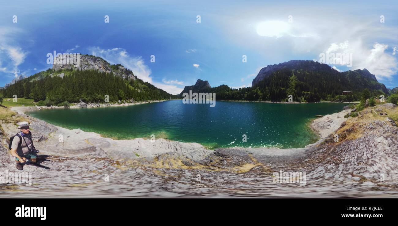 Beautiful 360 degree mountain scenery hi-res stock photography and ...