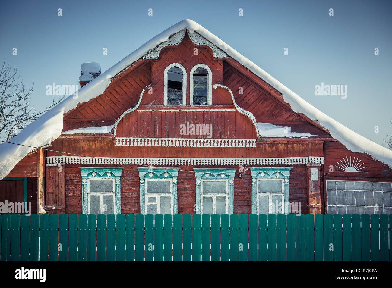 Old country house hi-res stock photography and images - Alamy