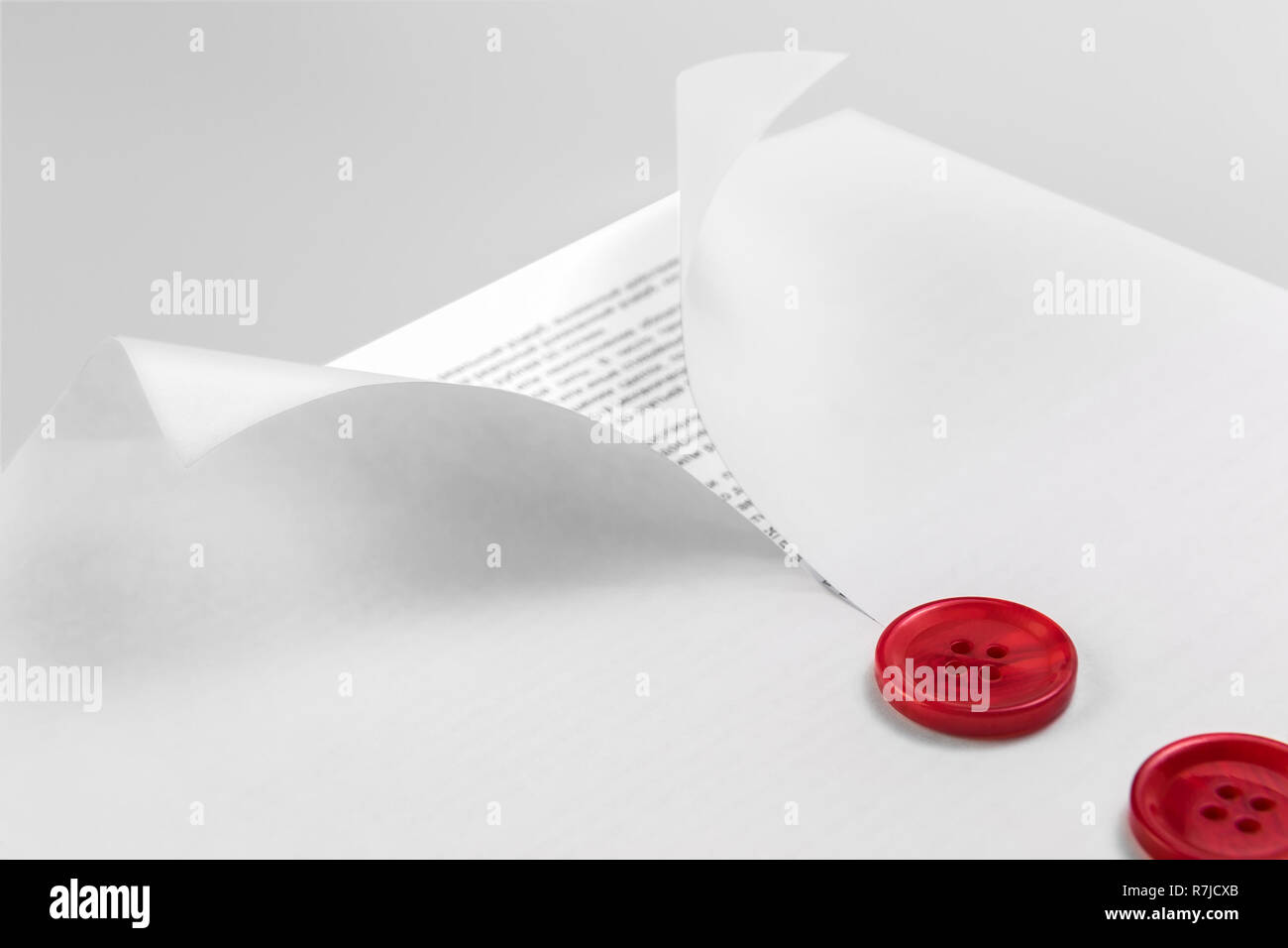 Curled edges hi-res stock photography and images - Alamy