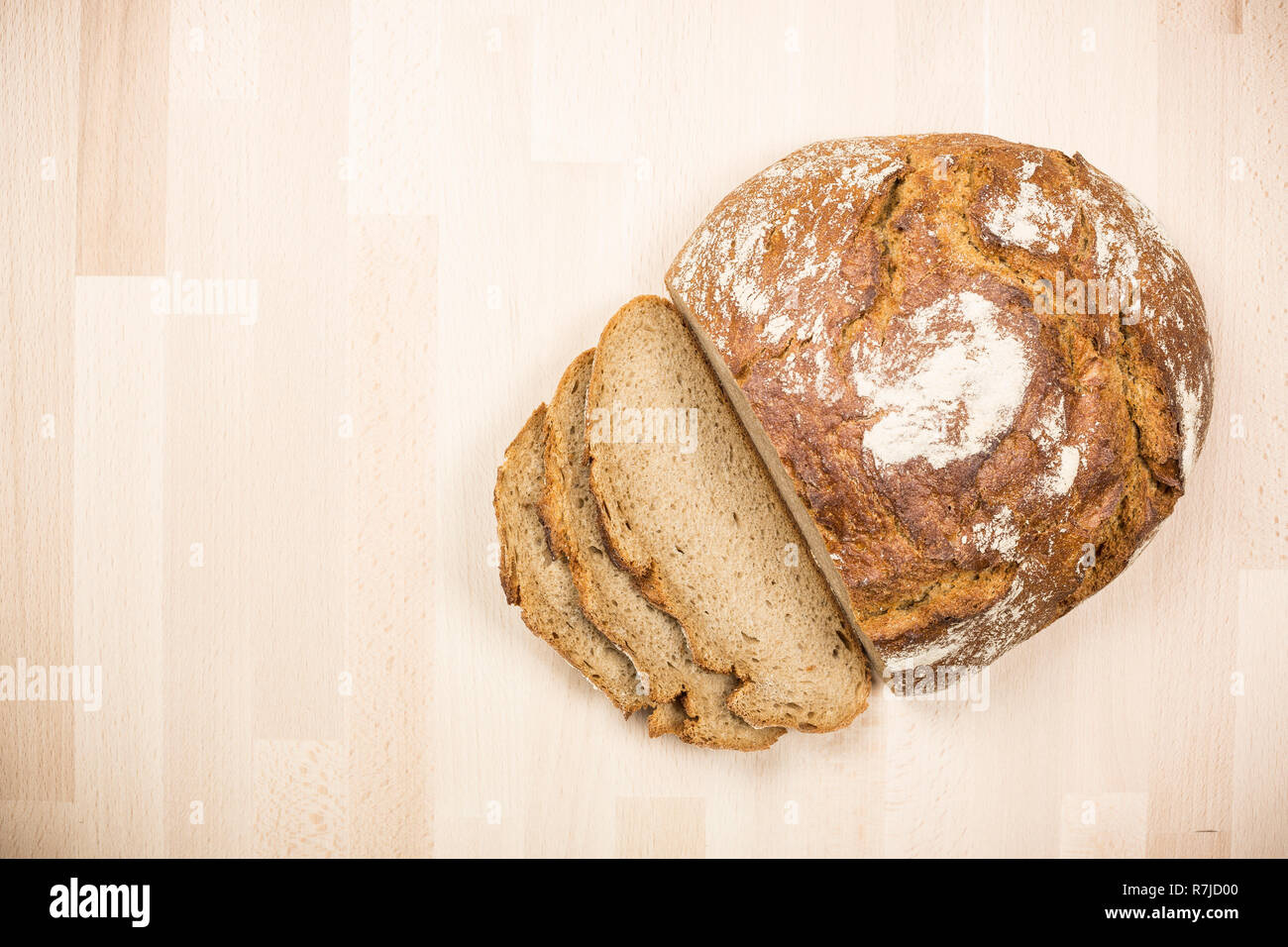 Still life with a loaf of bread hi-res stock photography and images - Alamy