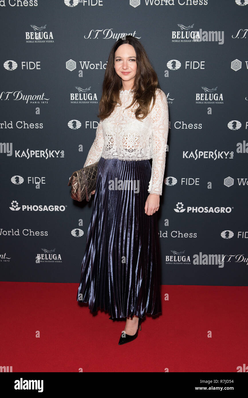 Guests attend gala event celebrating the opening of the World Chess ...