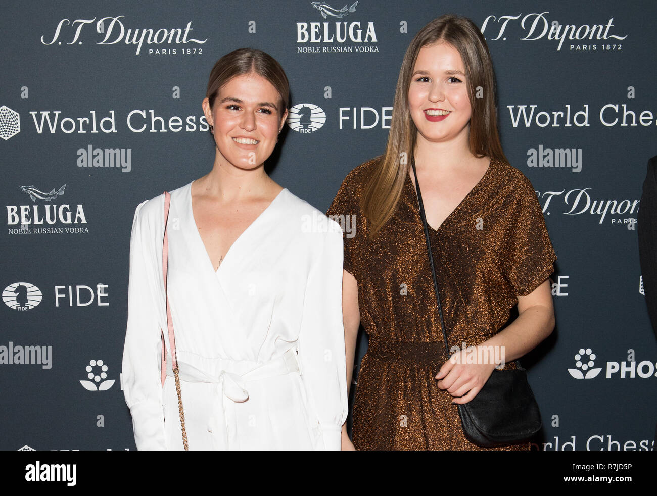Guests attend gala event celebrating the opening of the World Chess ...