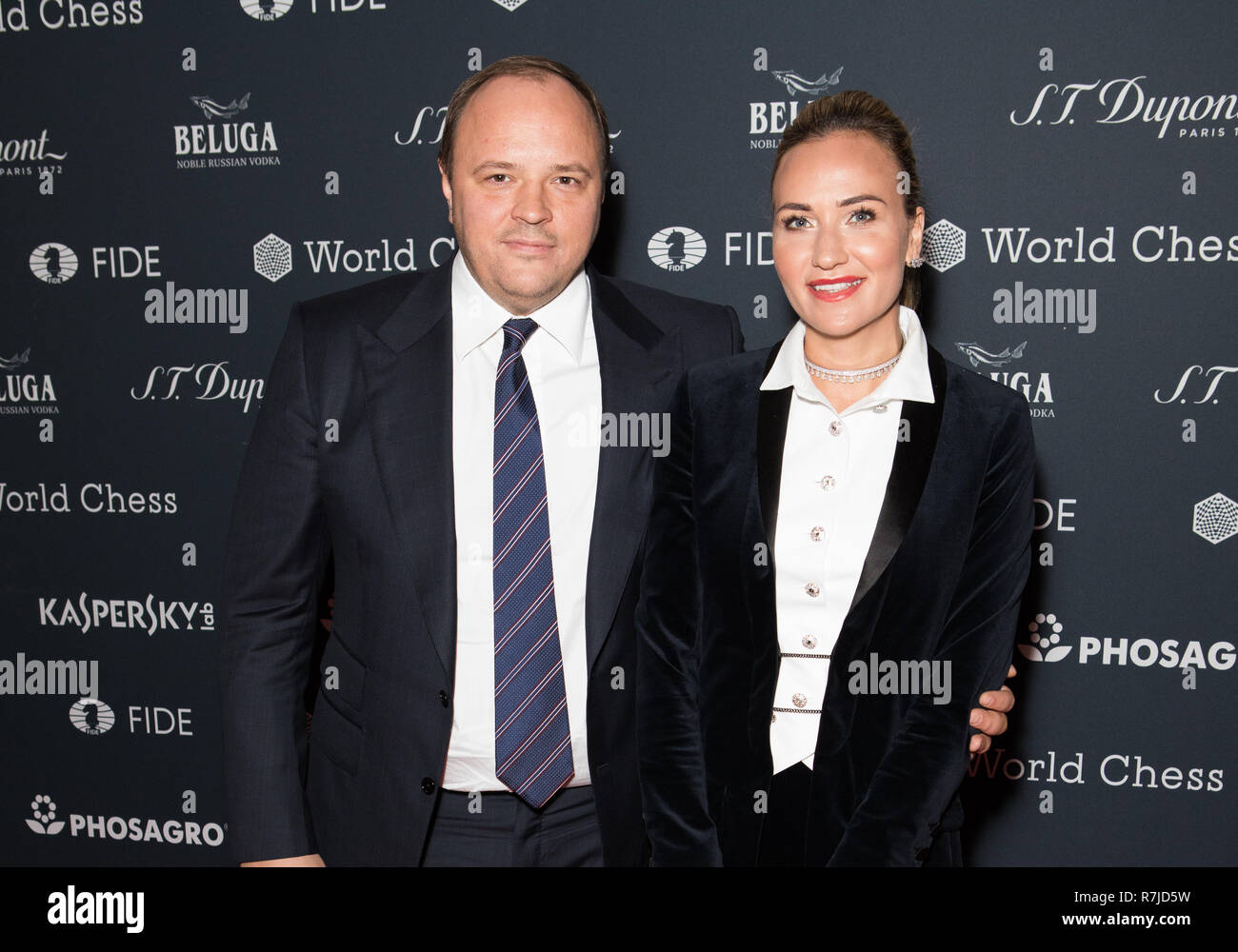 Guests attend gala event celebrating the opening of the World Chess ...