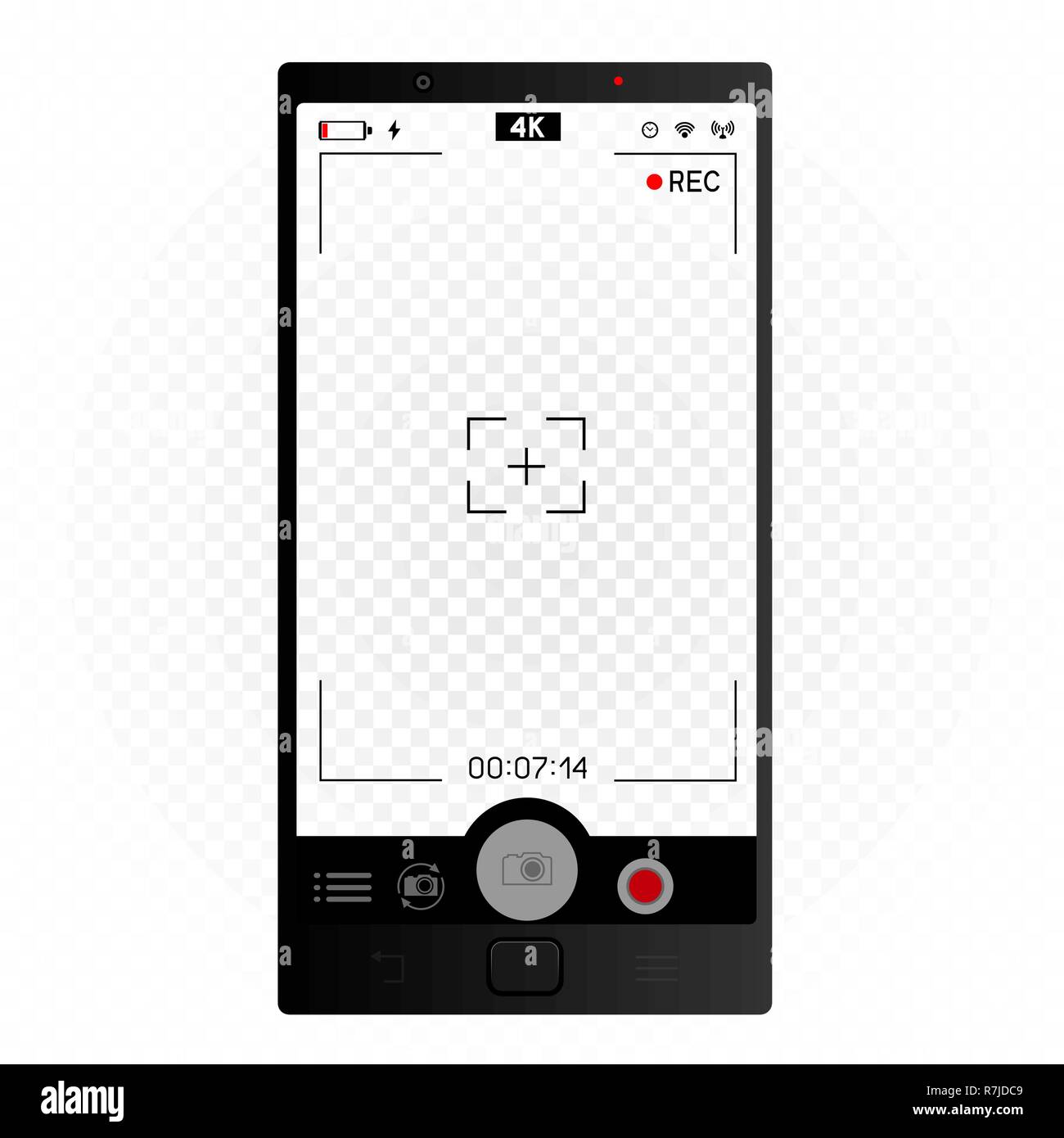 Camera viewfinder transparent background hi-res stock photography and ...