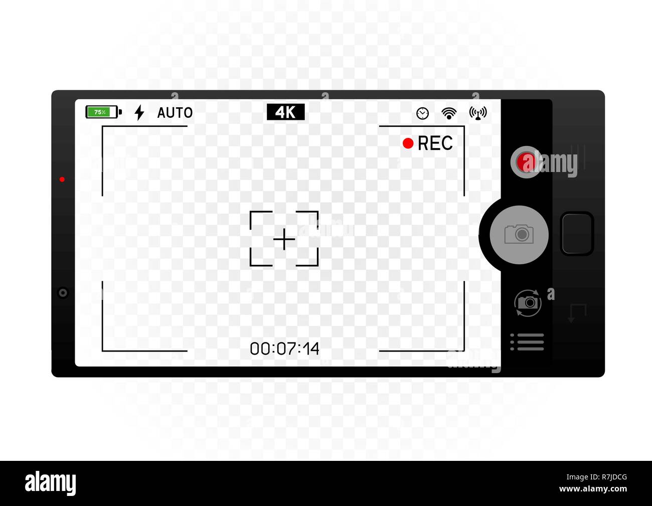 Camera viewfinder transparent background hi-res stock photography and ...
