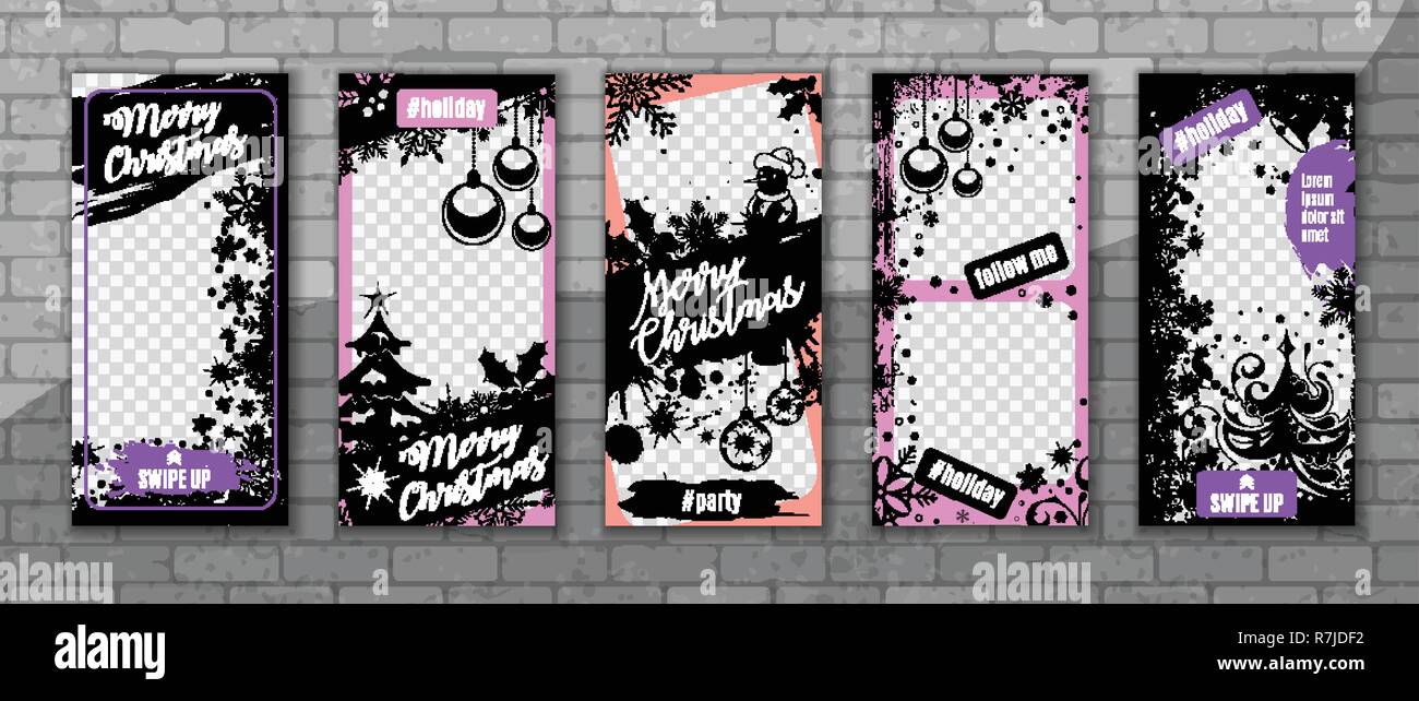 Christmas blogger Stock Vector Images - Alamy