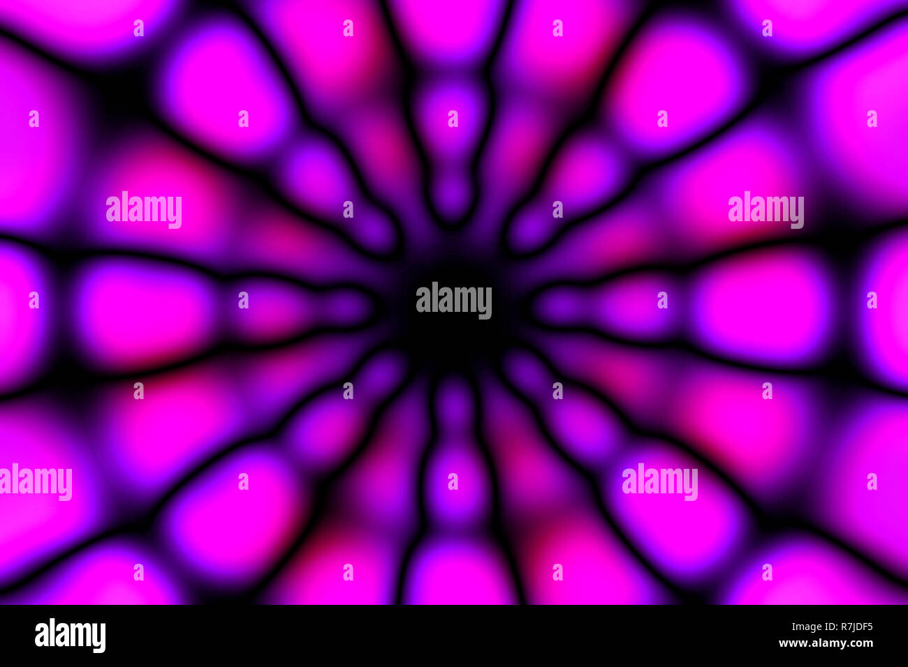 Modern radial pattern hi-res stock photography and images - Alamy