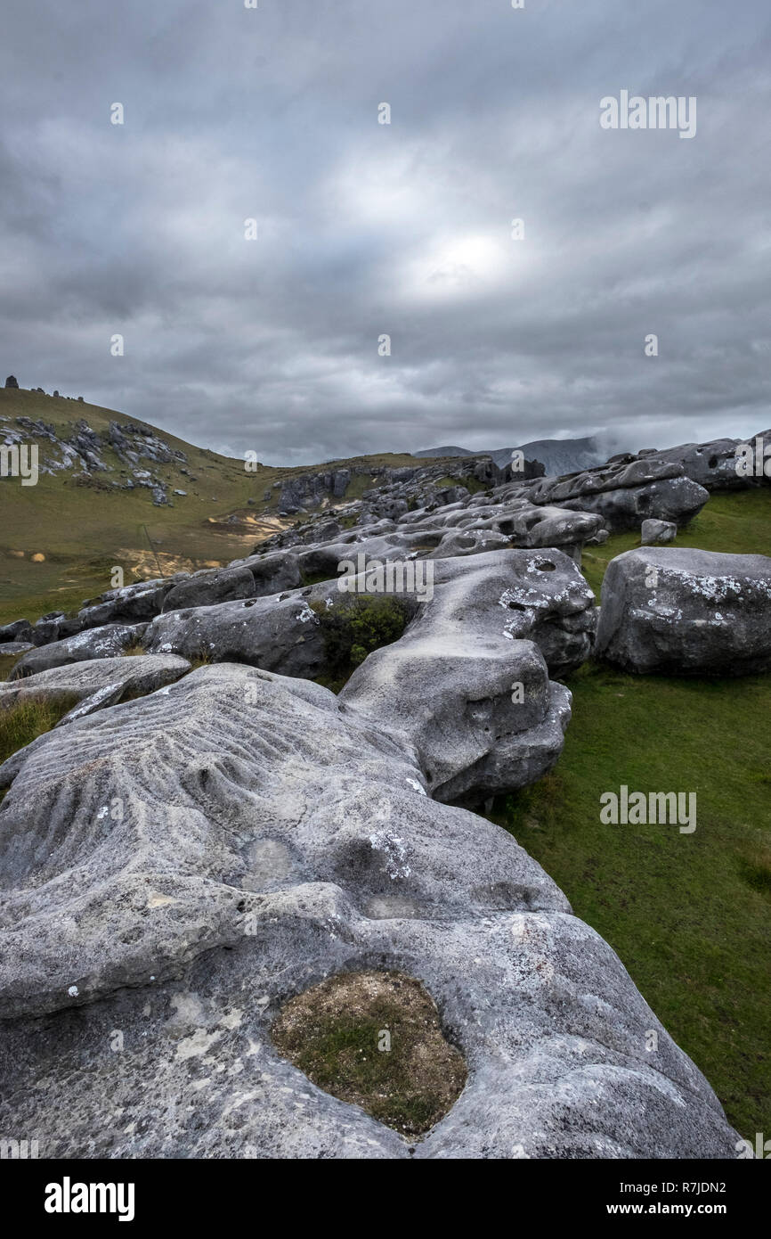 New zealand castle hill hi-res stock photography and images - Alamy