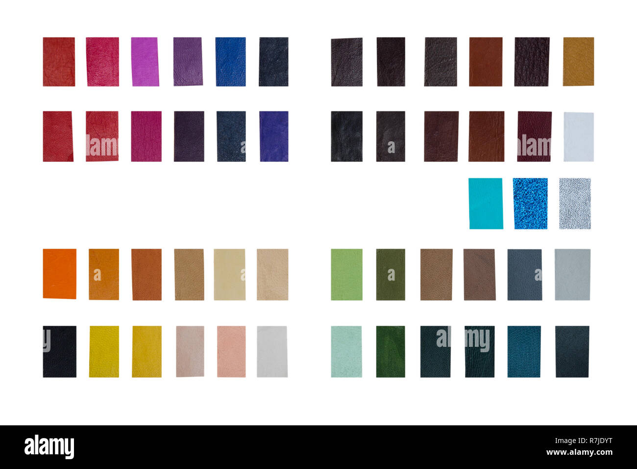 Shades of brown color samples hi-res stock photography and images - Alamy