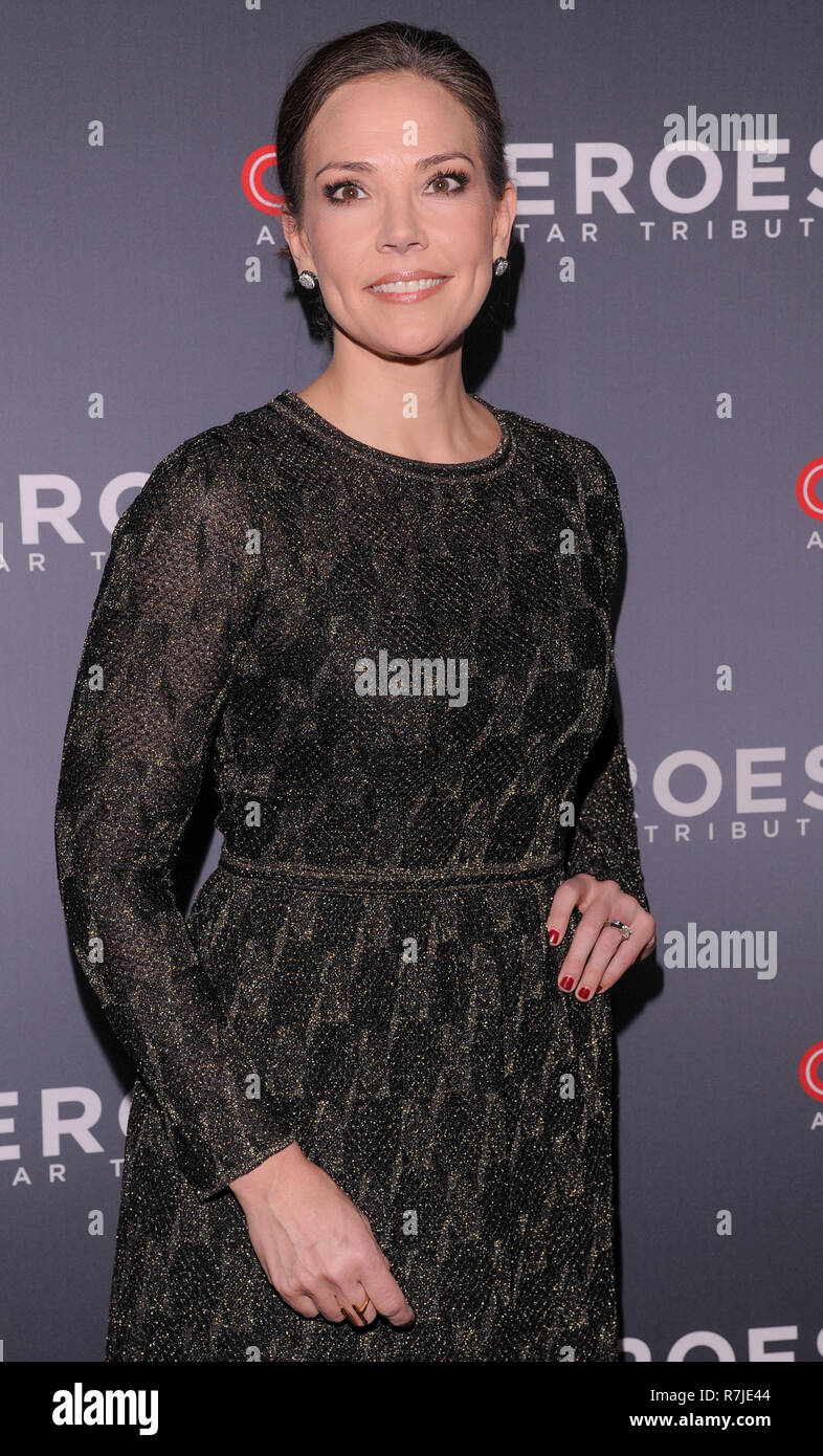 New York, NY - December 9, 2018: Erica Hill attends the 12th Annual CNN ...