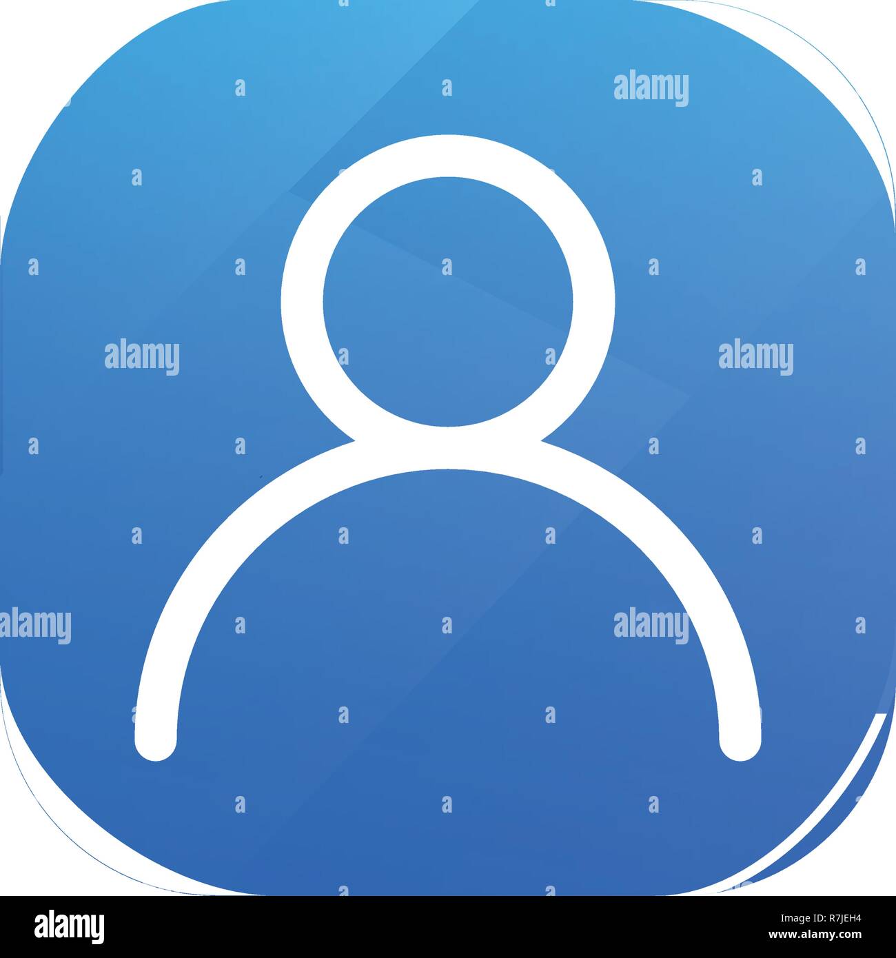 Glossy man Stock Vector Images - Alamy