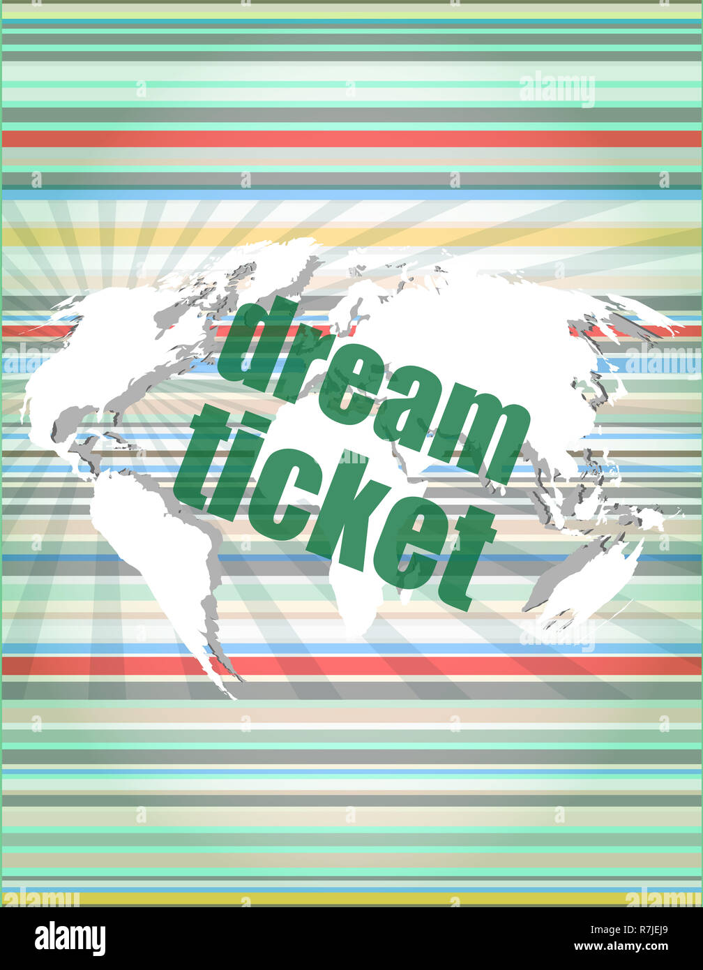 Digital ticket hi-res stock photography and images - Alamy