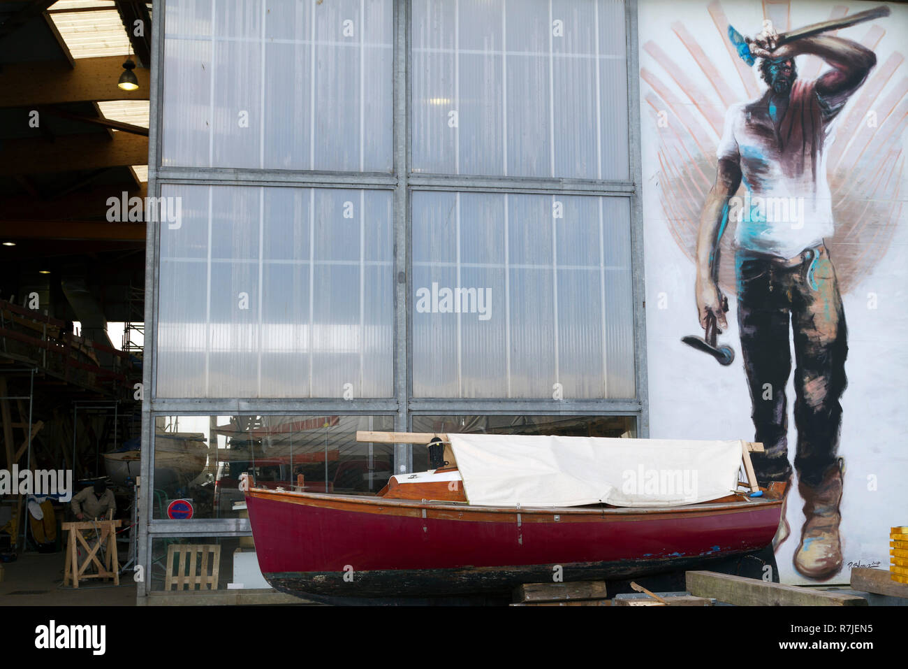 Brest port de commerce hi-res stock photography and images - Alamy