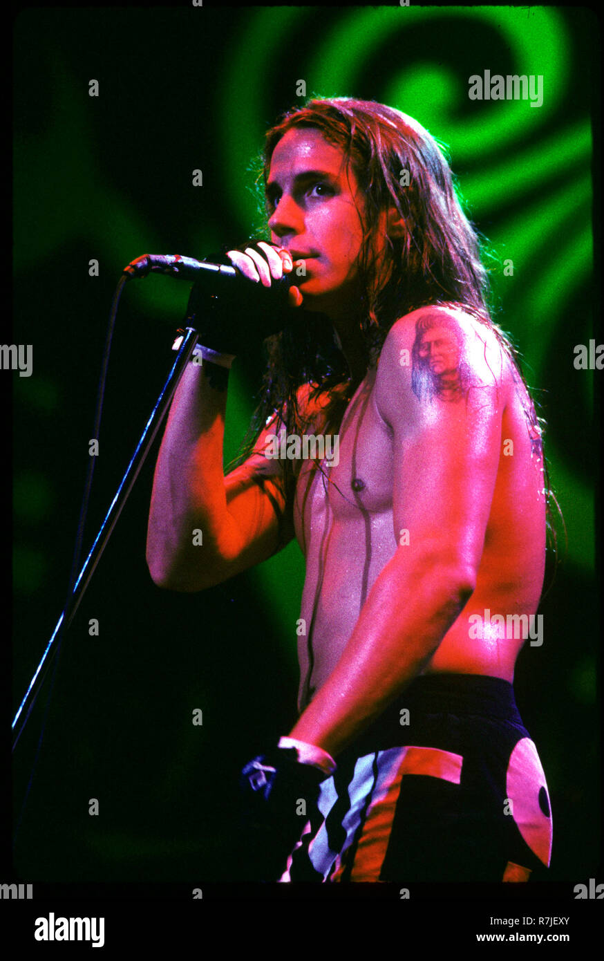 Lollapalooza 1992 hi-res stock photography and images - Alamy