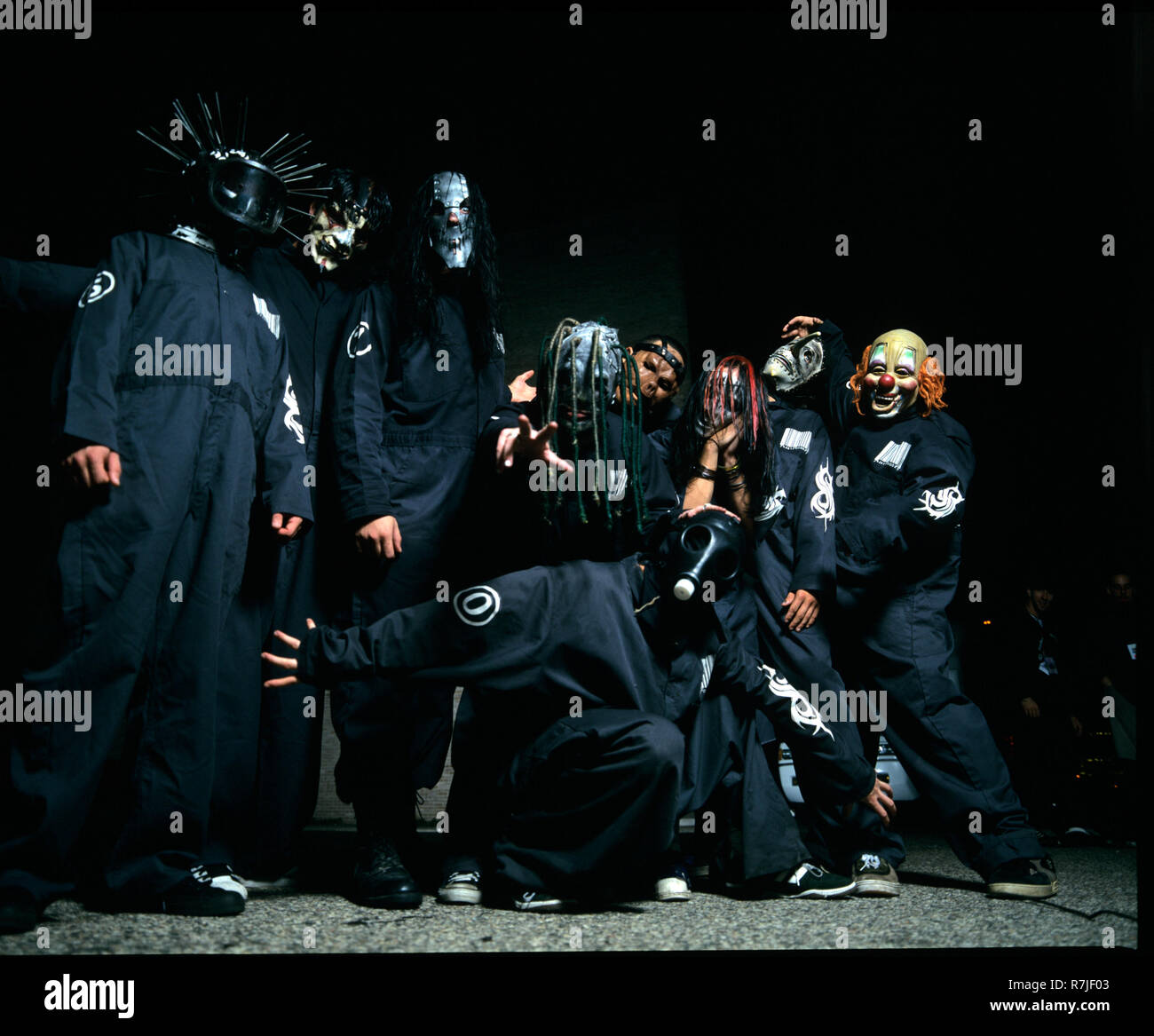Slipknot 1999 hi-res stock photography and images - Alamy