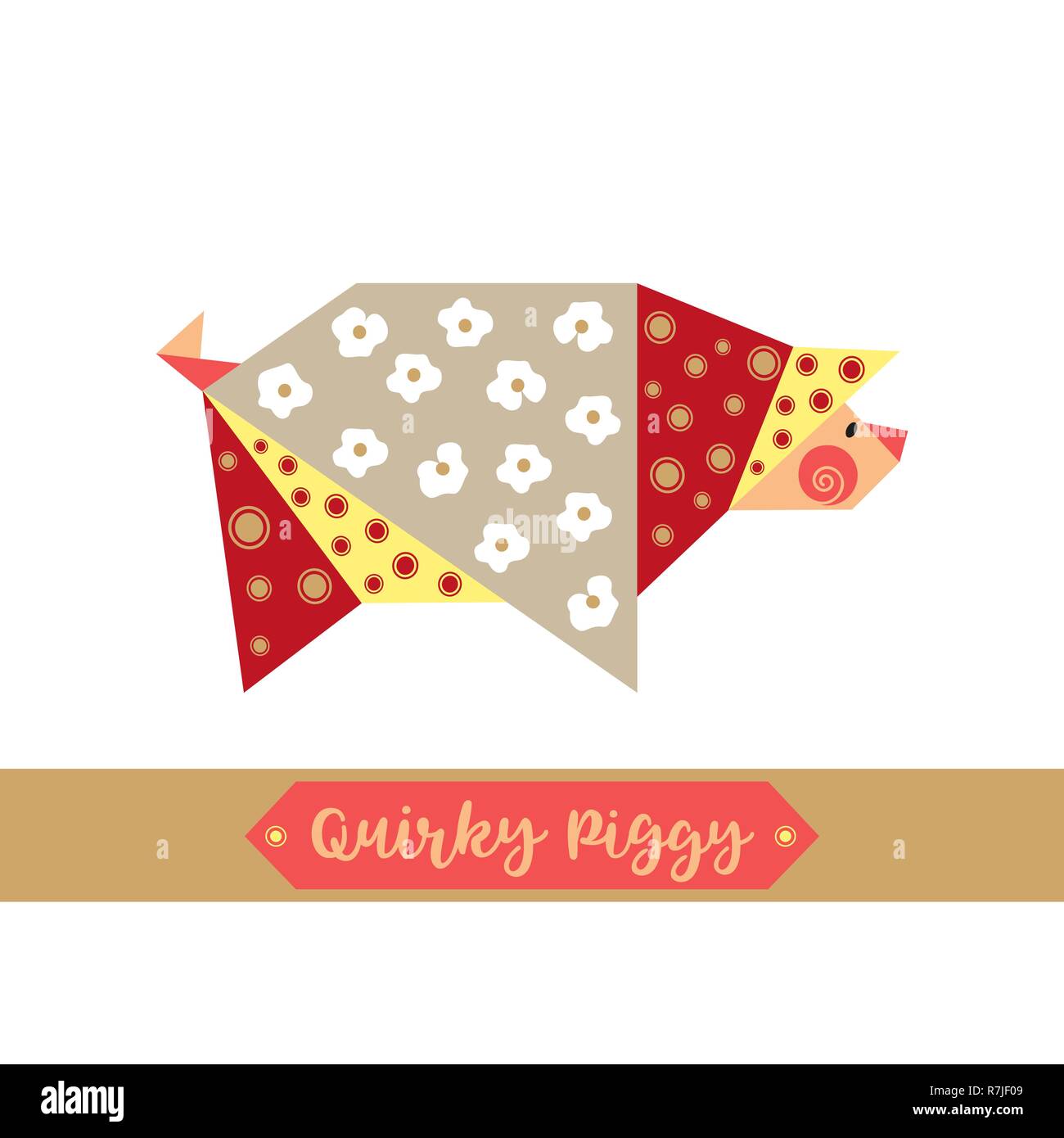 Pig triangle hi-res stock photography and images - Alamy