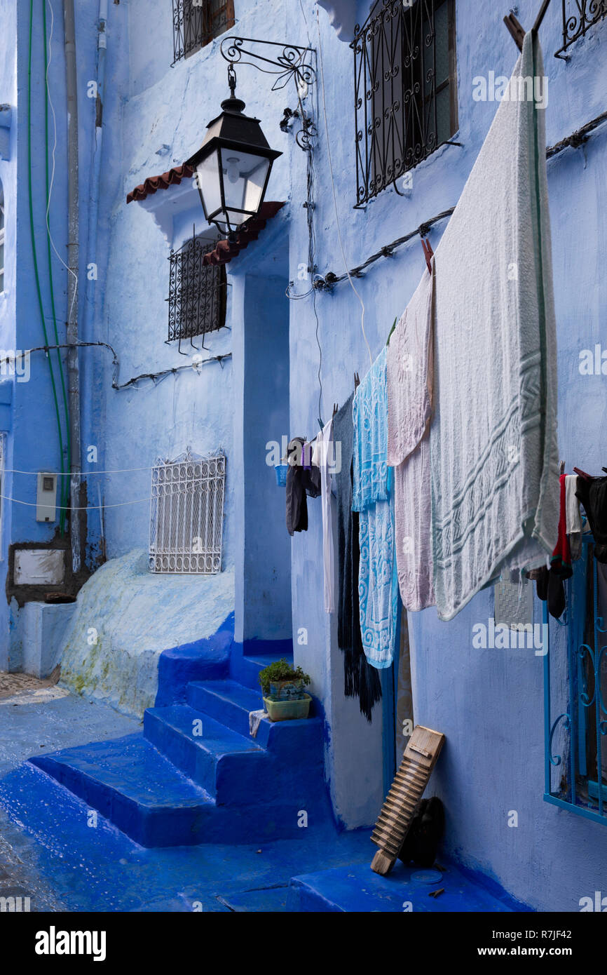 Drying laundry on morocco hi-res stock photography and images - Alamy
