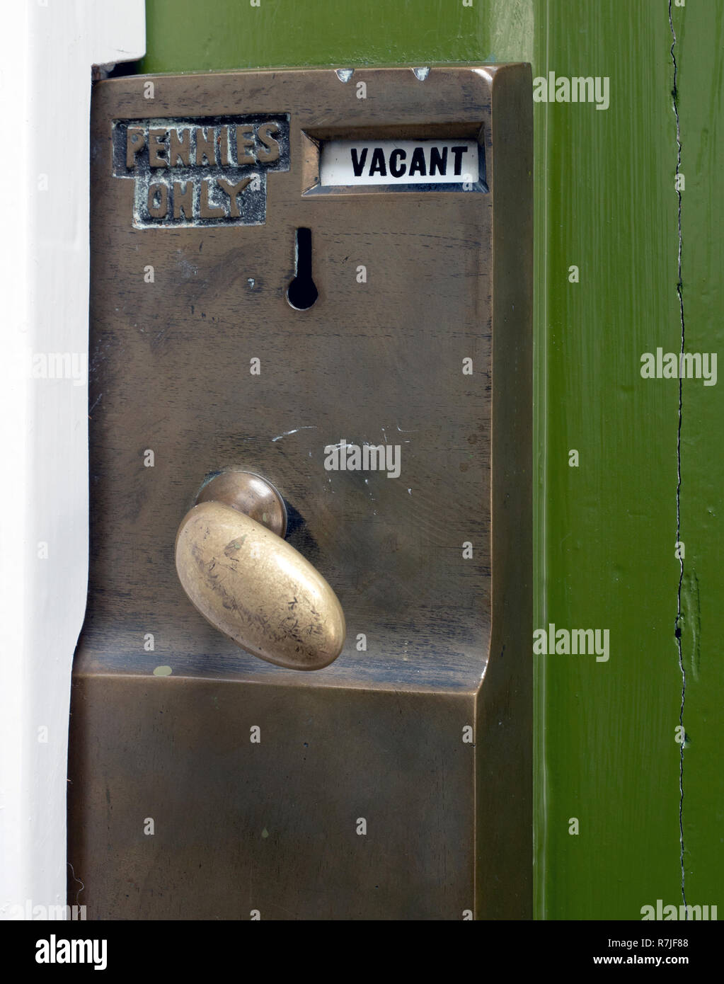 Pay Toilet High Resolution Stock Photography and Images - Alamy