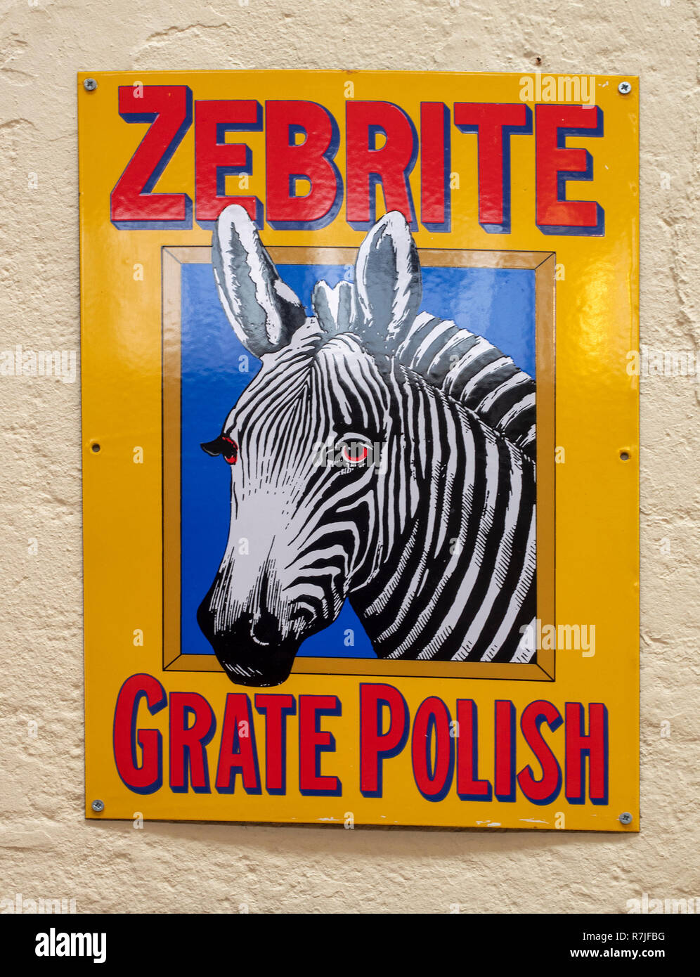 Zebrite grate polish hi-res stock photography and images - Alamy