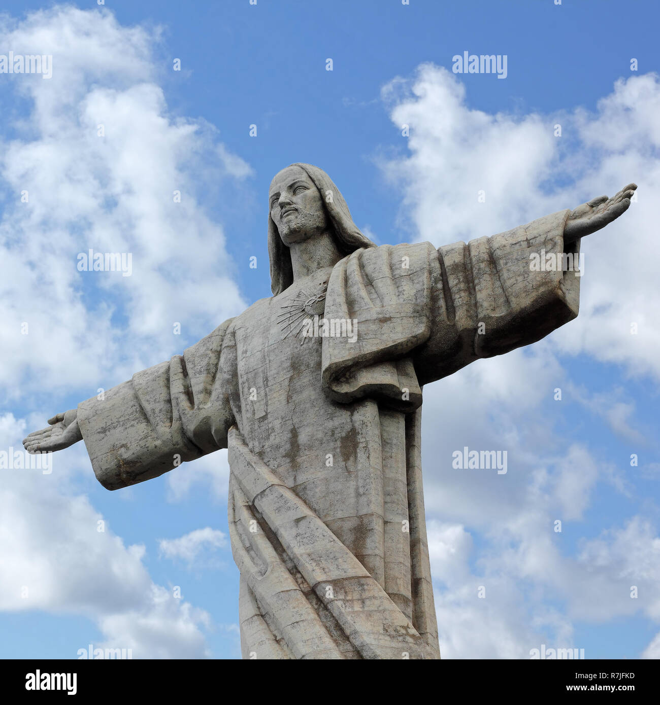 Christ the king sacred heart hi-res stock photography and images - Alamy