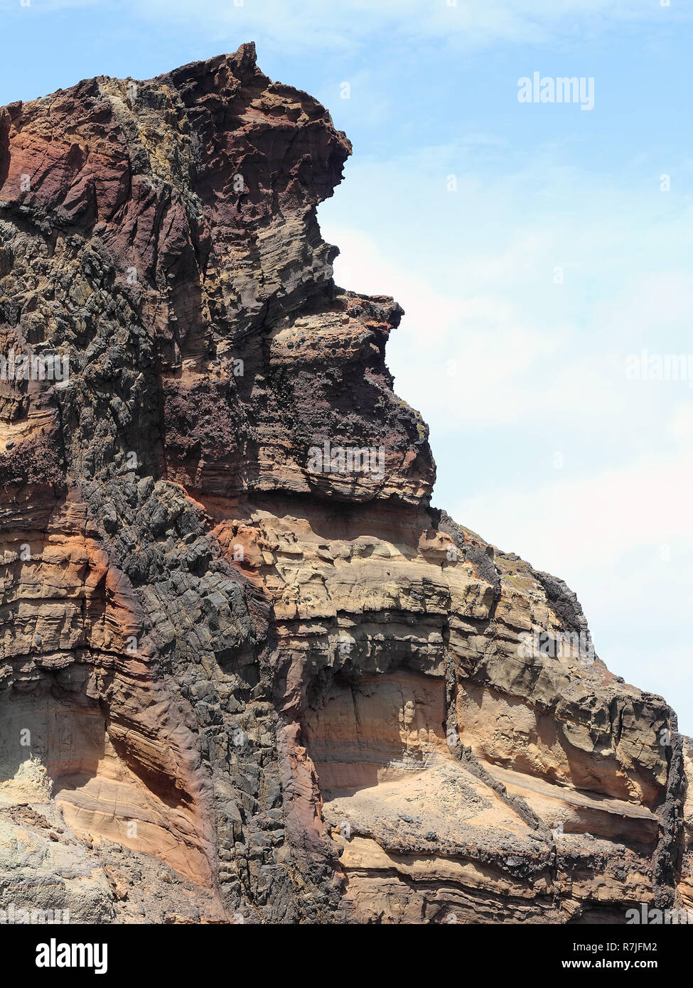 Madeira island ash geology hi-res stock photography and images - Alamy