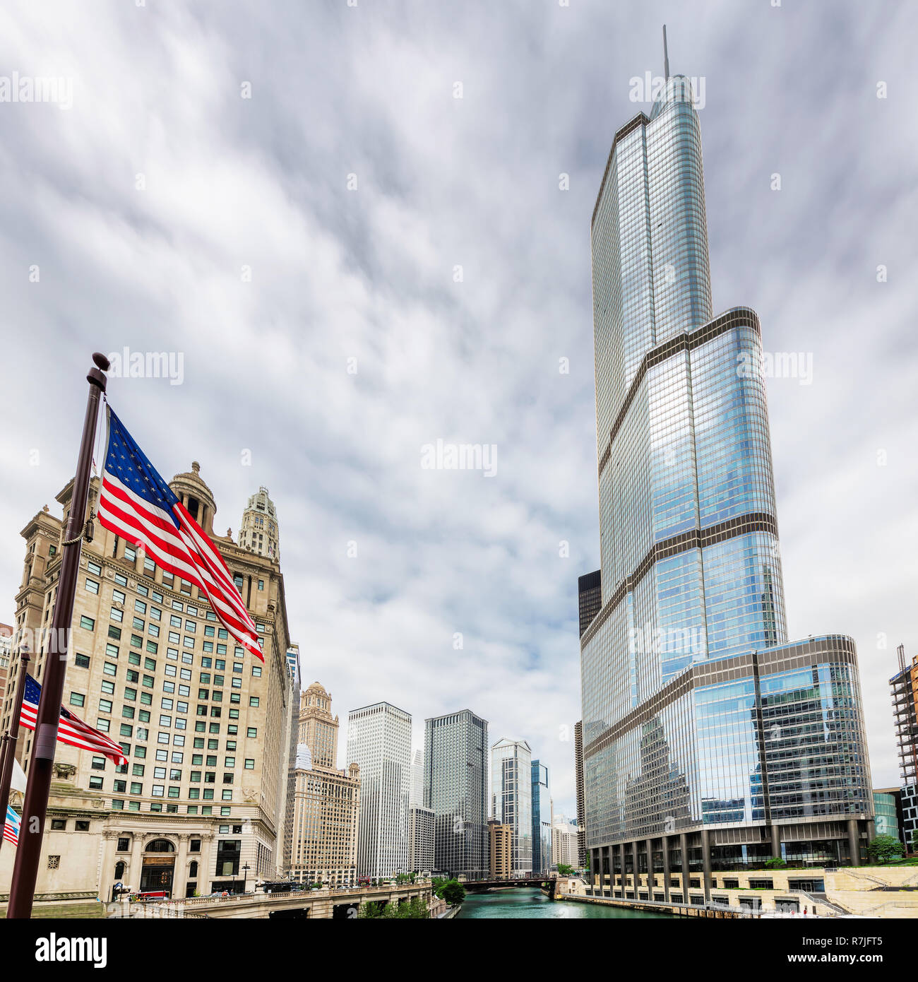 Chicago skyscrapers hi-res stock photography and images - Alamy