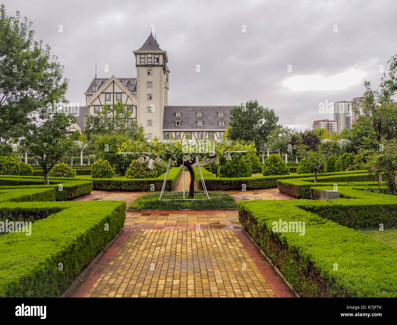 Chateau changyu hi-res stock photography and images - Alamy