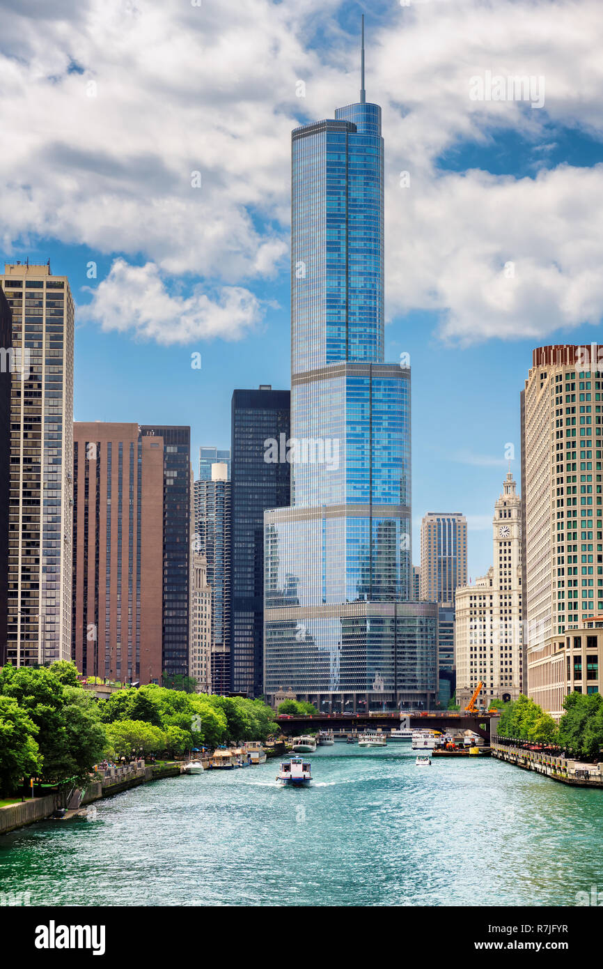 Chicago skyscrapers hi-res stock photography and images - Alamy