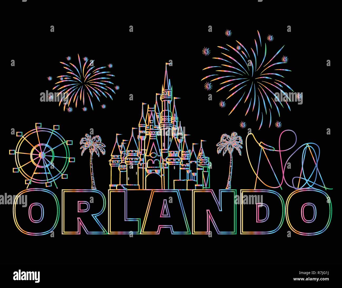 Universal studios orlando Stock Vector Images - Alamy