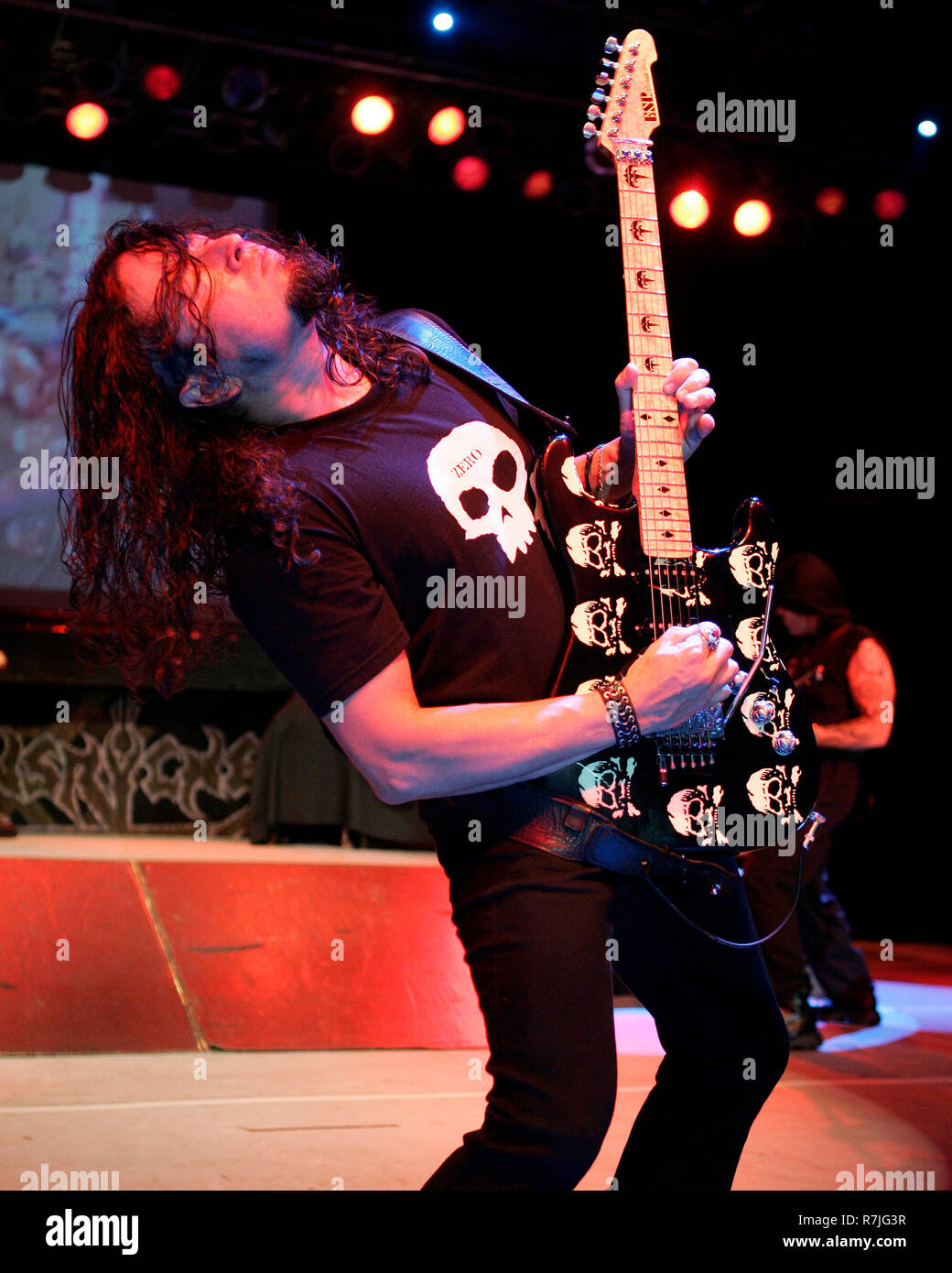 Michael Wilton of Queensryche performs in concert at the Pompano Beach ...