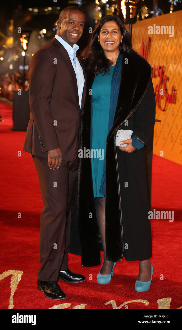 Adrian Lester And Wife