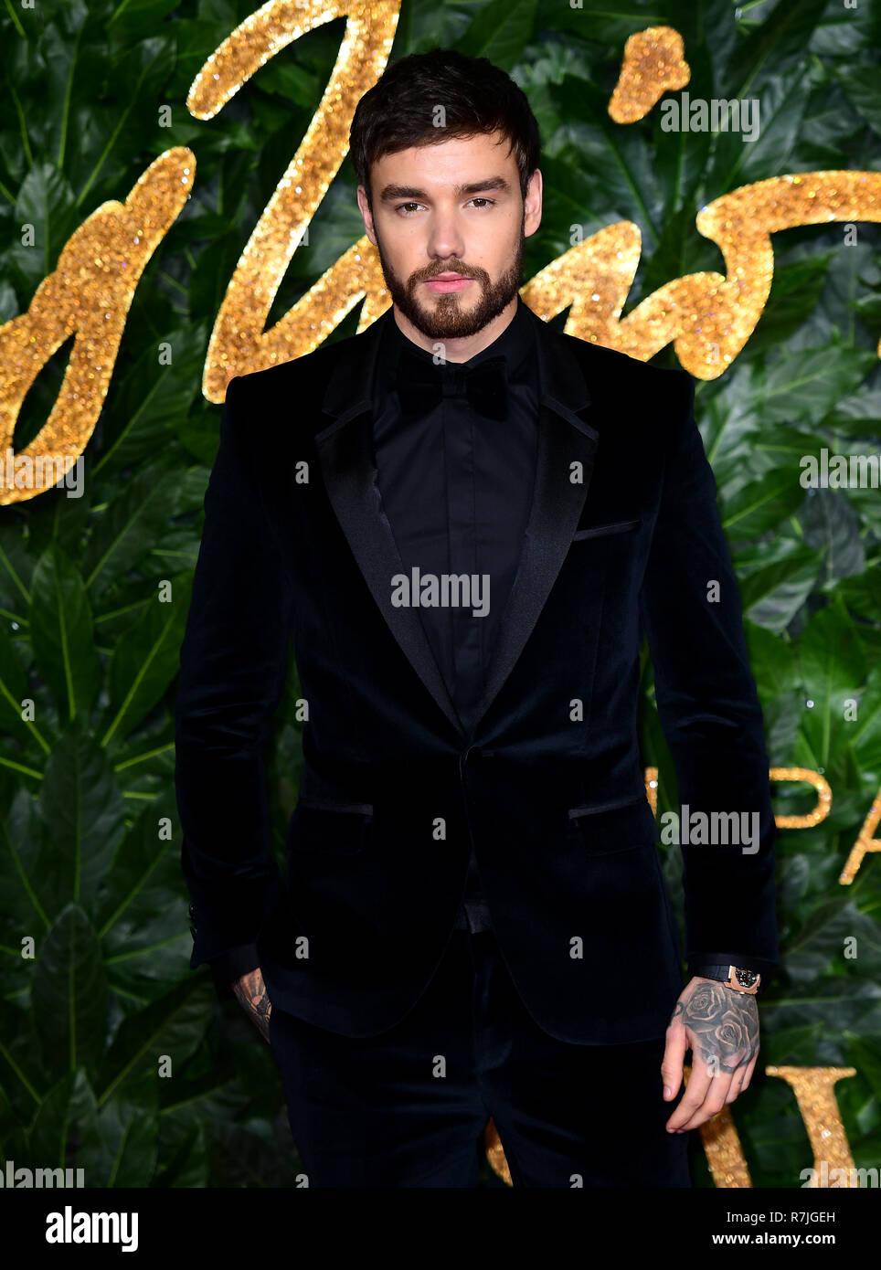 Liam Payne attending the Fashion Awards in association with Swarovski ...