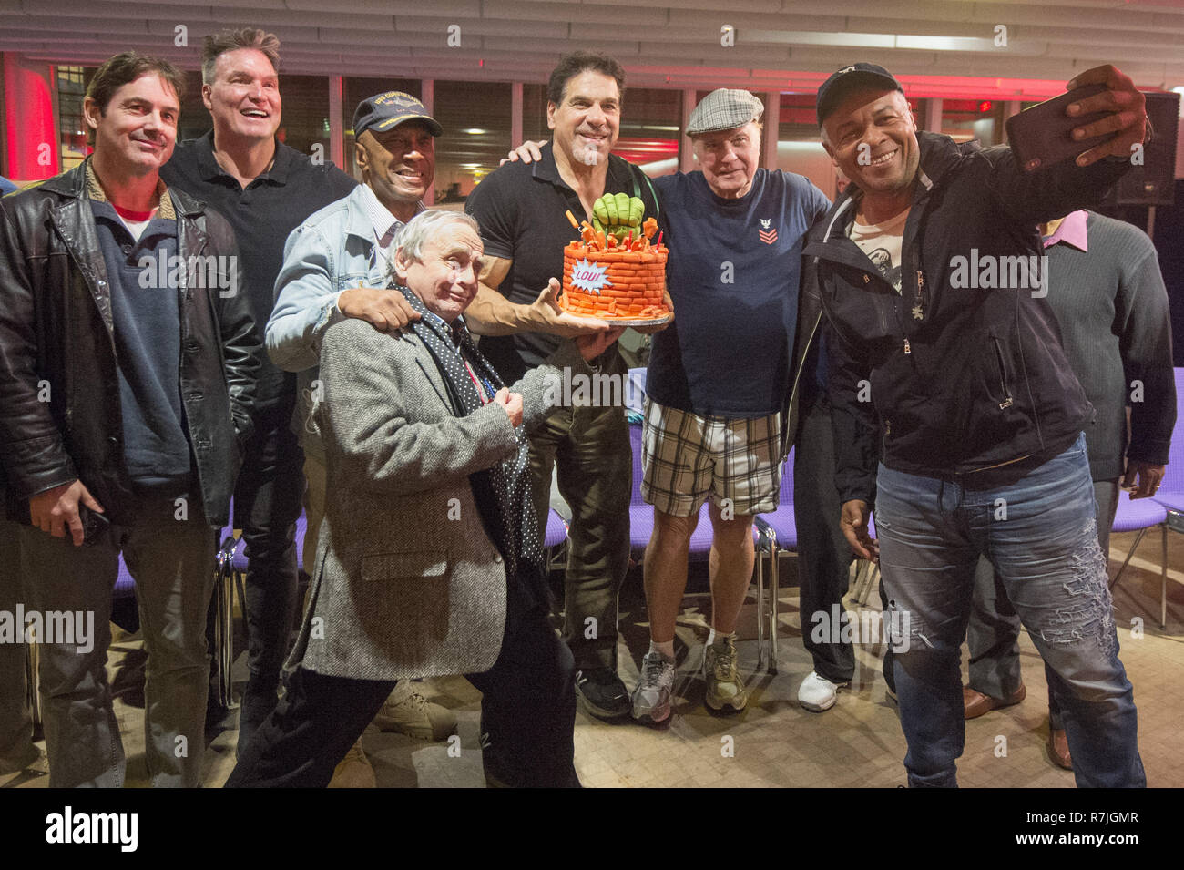 Actors attend the Edinburgh Comic Con conference at the Edinburgh ...